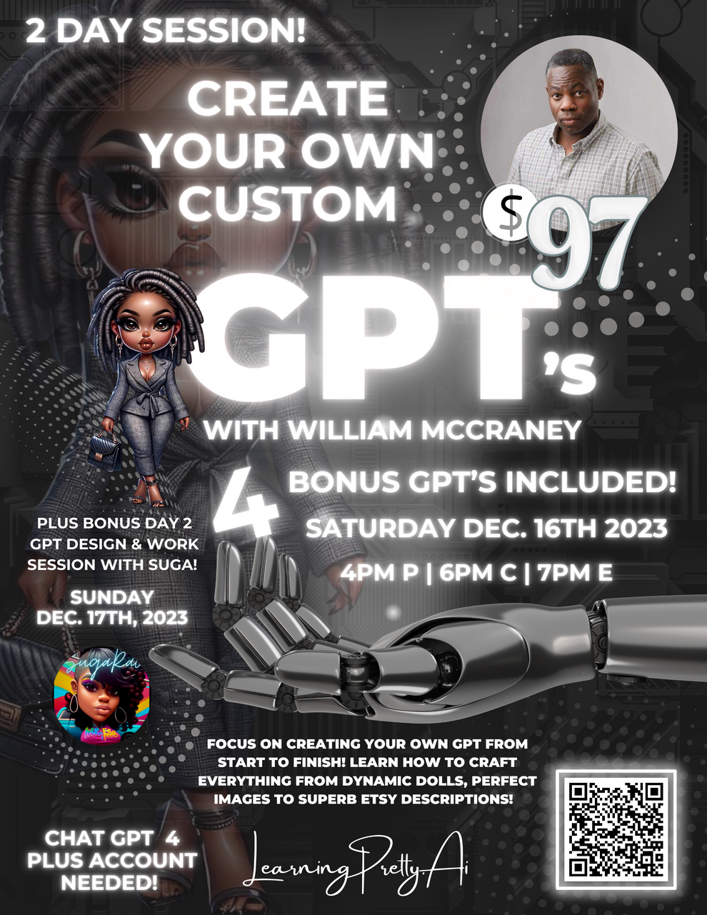 REPLAY COURSE BUNDLE - Create Custom GPT's 2 Day Design Session ...